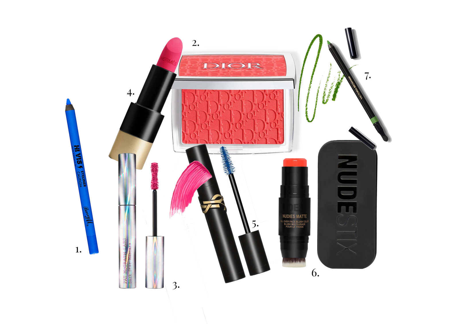 4 Easy Ways To Incorporate Colour In To Your Makeup This Summer